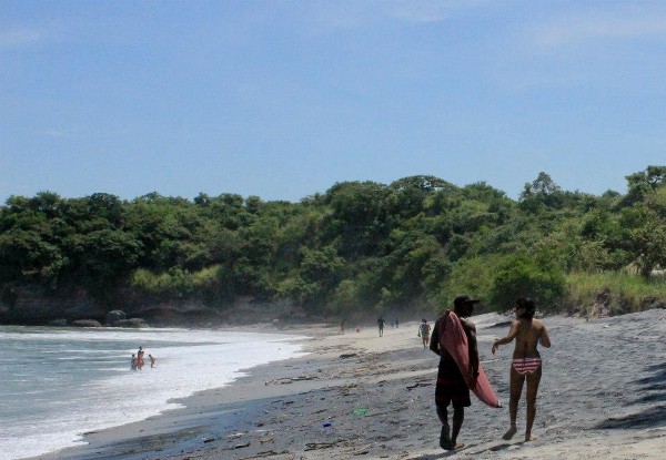 Explore El Palmar beach in San Carlos Panama
