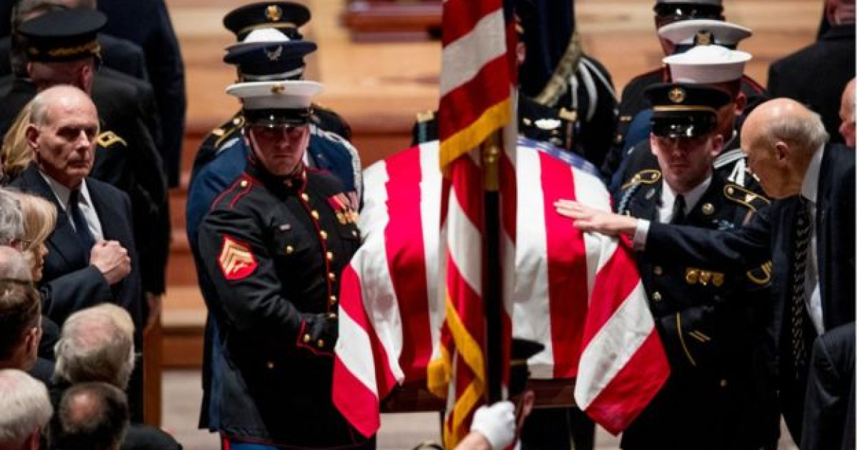Bush dies at 94