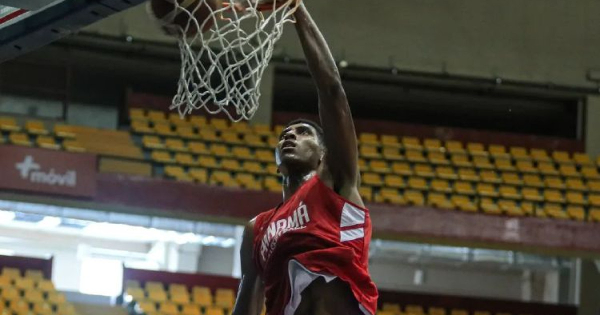 Panama plays Canada in FIBA Basketball qualifier